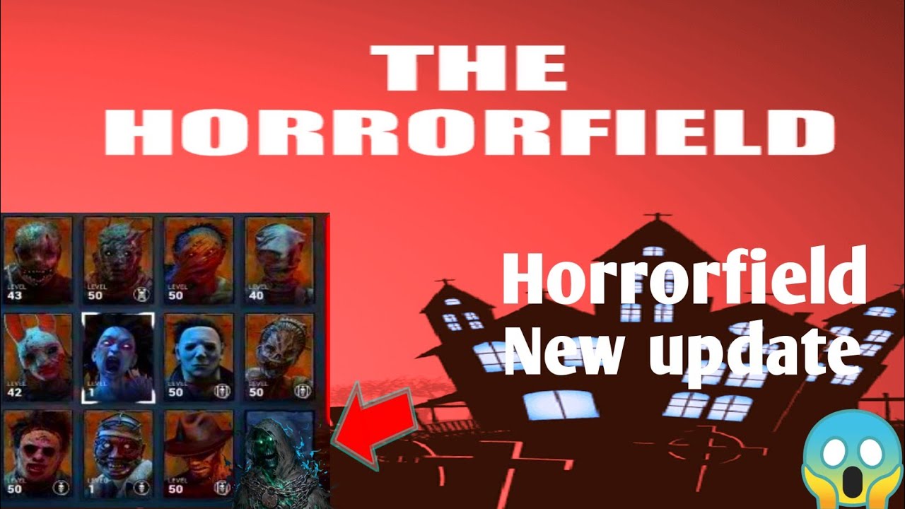 Horrorfield new update gameplay Horrorfield multiplayer gameplay - YouTube