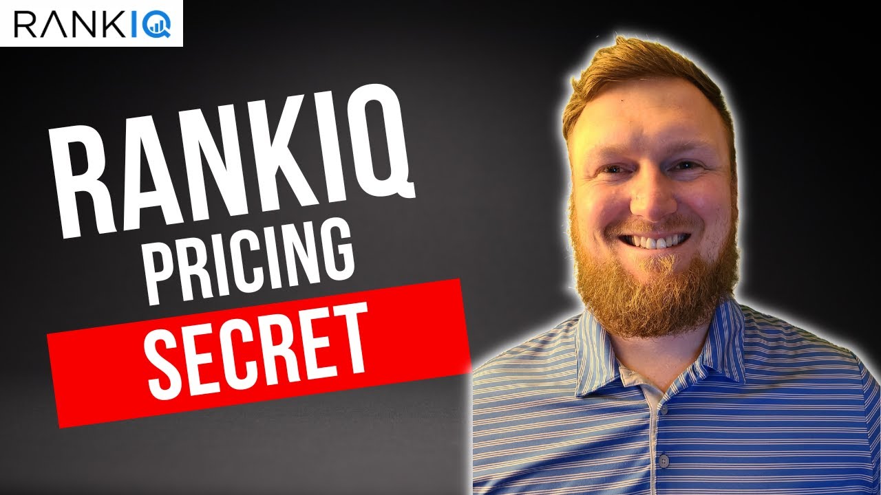 RankIQ Pricing- Secret Pricing Plans Not Advertised - YouTube