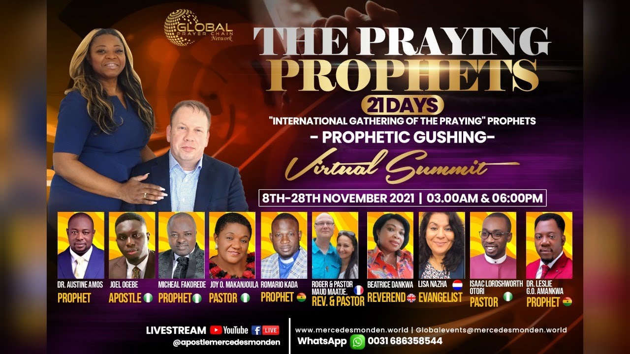 Day 7 | 06:00PM Prayer Watch | IGPP | 14-11-2021 | LET US PRAY - YouTube