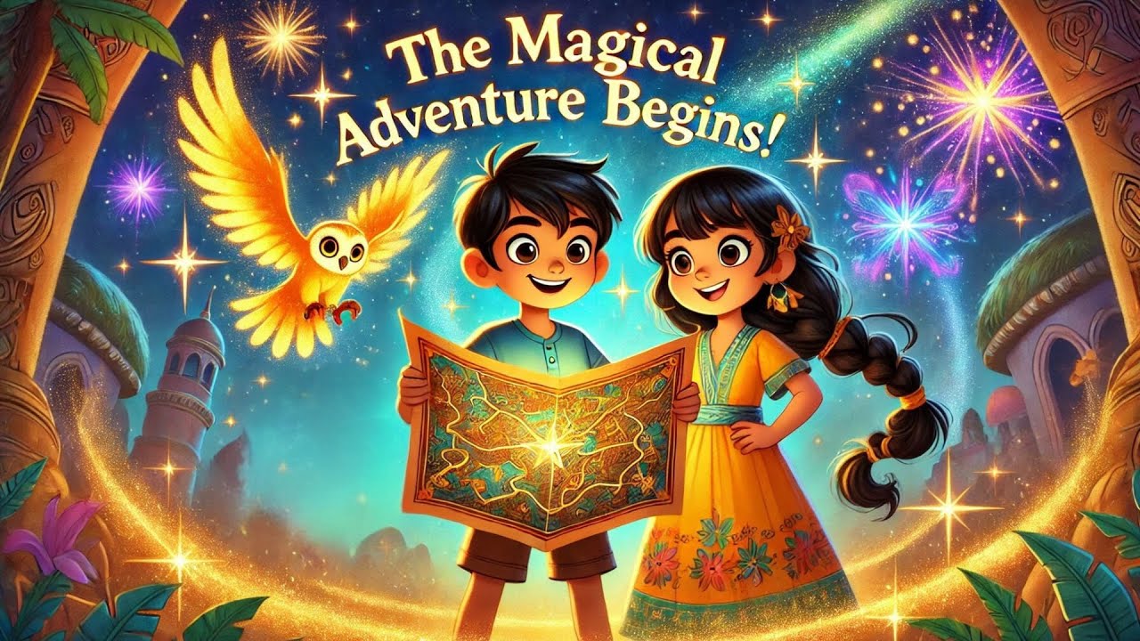 The Magical Map Adventure - YouTube