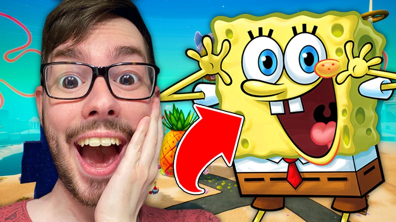 ΕΙΜΑΙ Ο ΜΠΟΜΠ ΣΦΟΥΓΓΑΡΑΚΗΣ! | SpongeBob SquarePants #1 - YouTube
