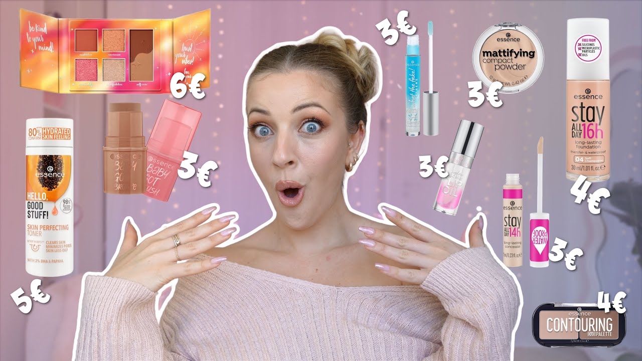 JE TESTE ESSENCE ! - YouTube