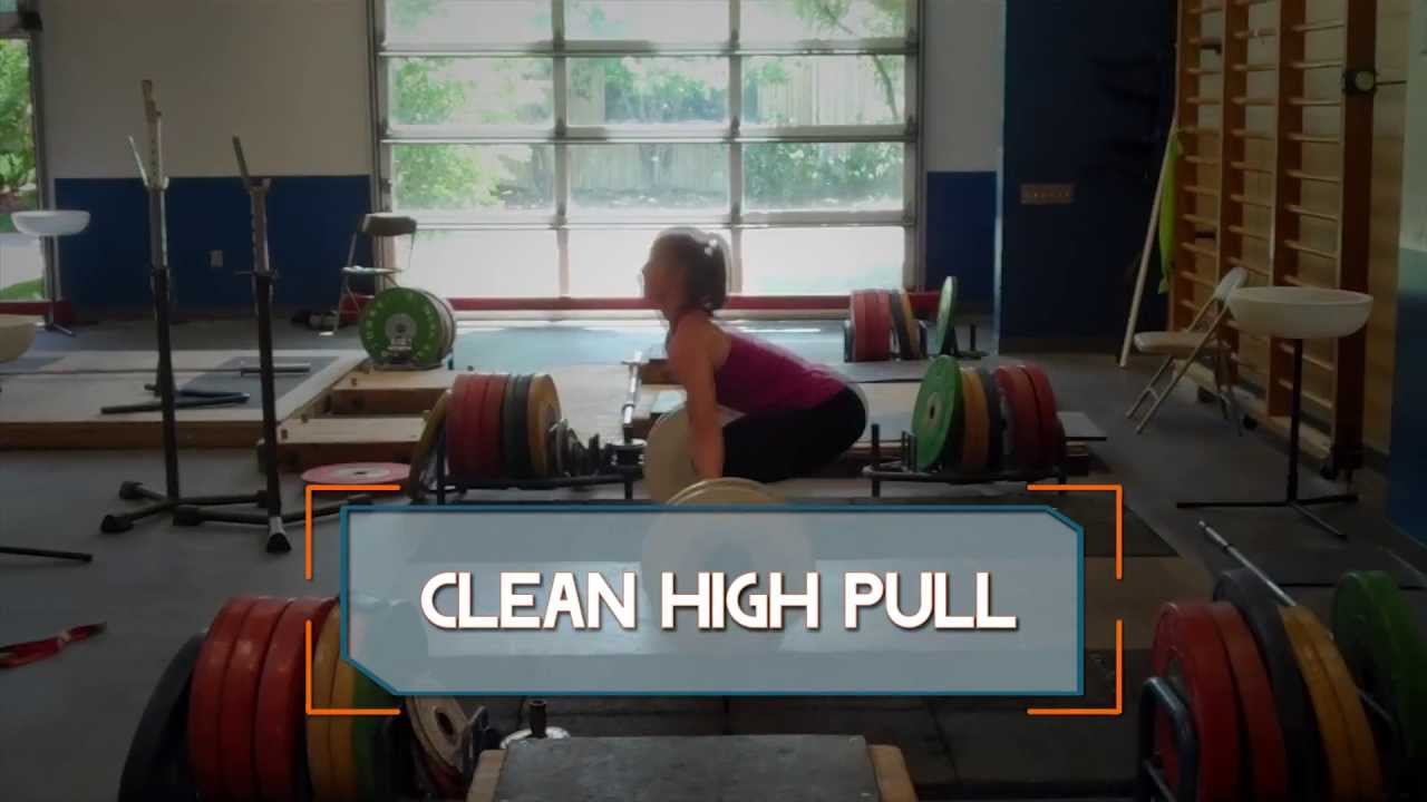 Clean High Pull - YouTube