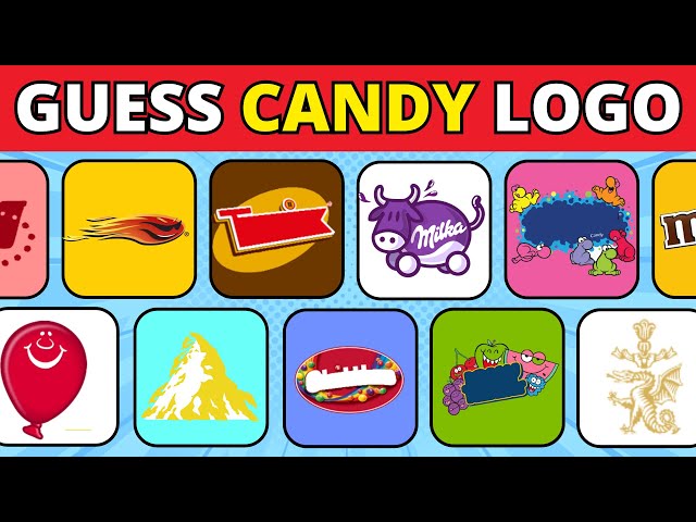 Candy Logos Quiz