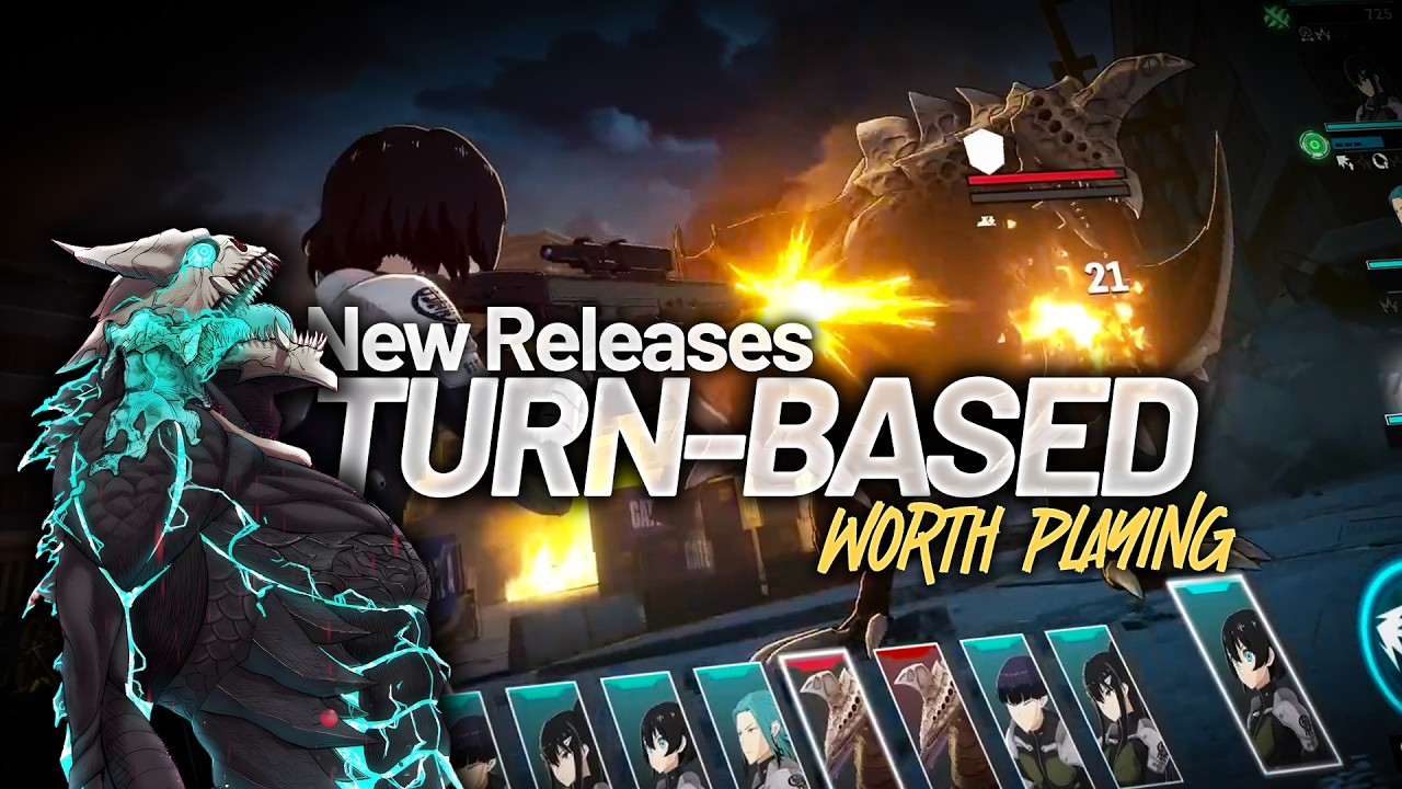 Top 10 NEW Anime Turn-Based Gacha Games Worth Playing - YouTube