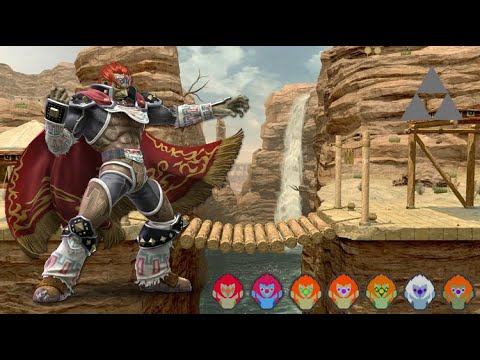 Smash Ultimate - Victory poses (all skins) - 23: Ganondorf - YouTube