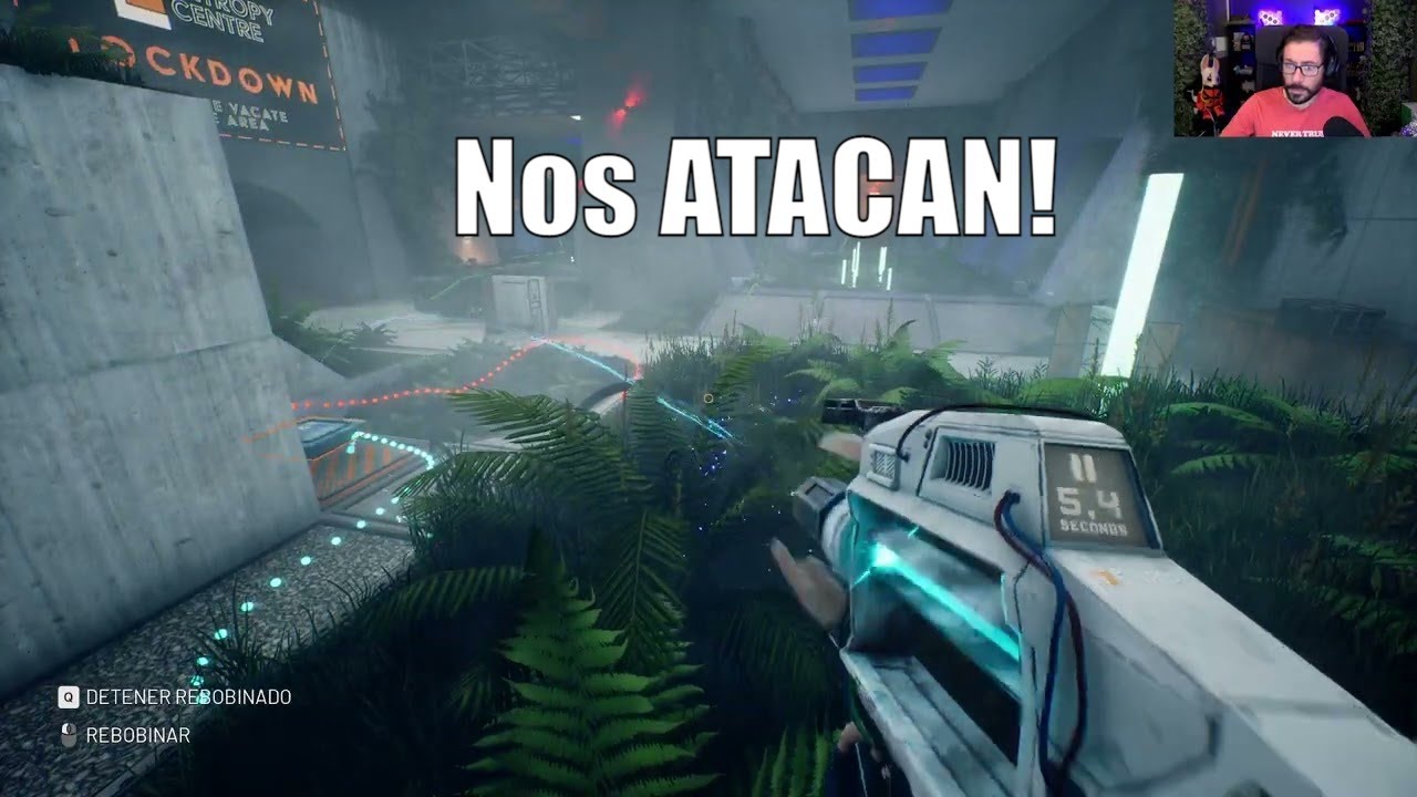 ♻️ Ataque ROBOT! The Entropy Centre ♻️ 05 español - YouTube