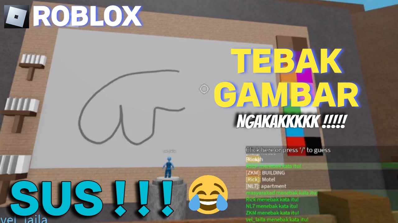SUS banget gambar ini - ROBLOX - YouTube