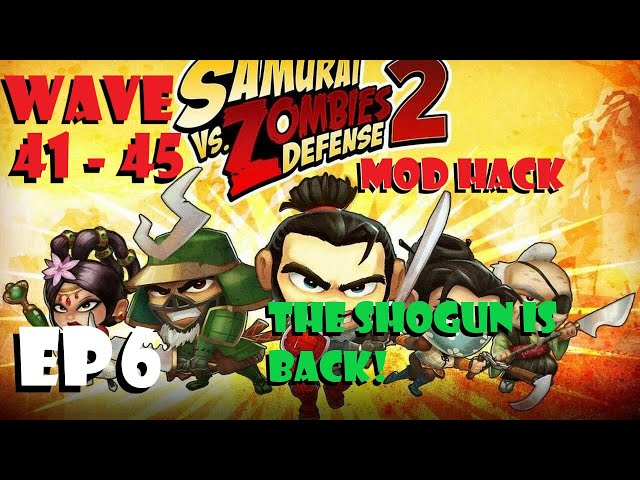 Samurai Contra Zombies SAMURAI VS ZOMBIES DEFENSE GAME REVIEW