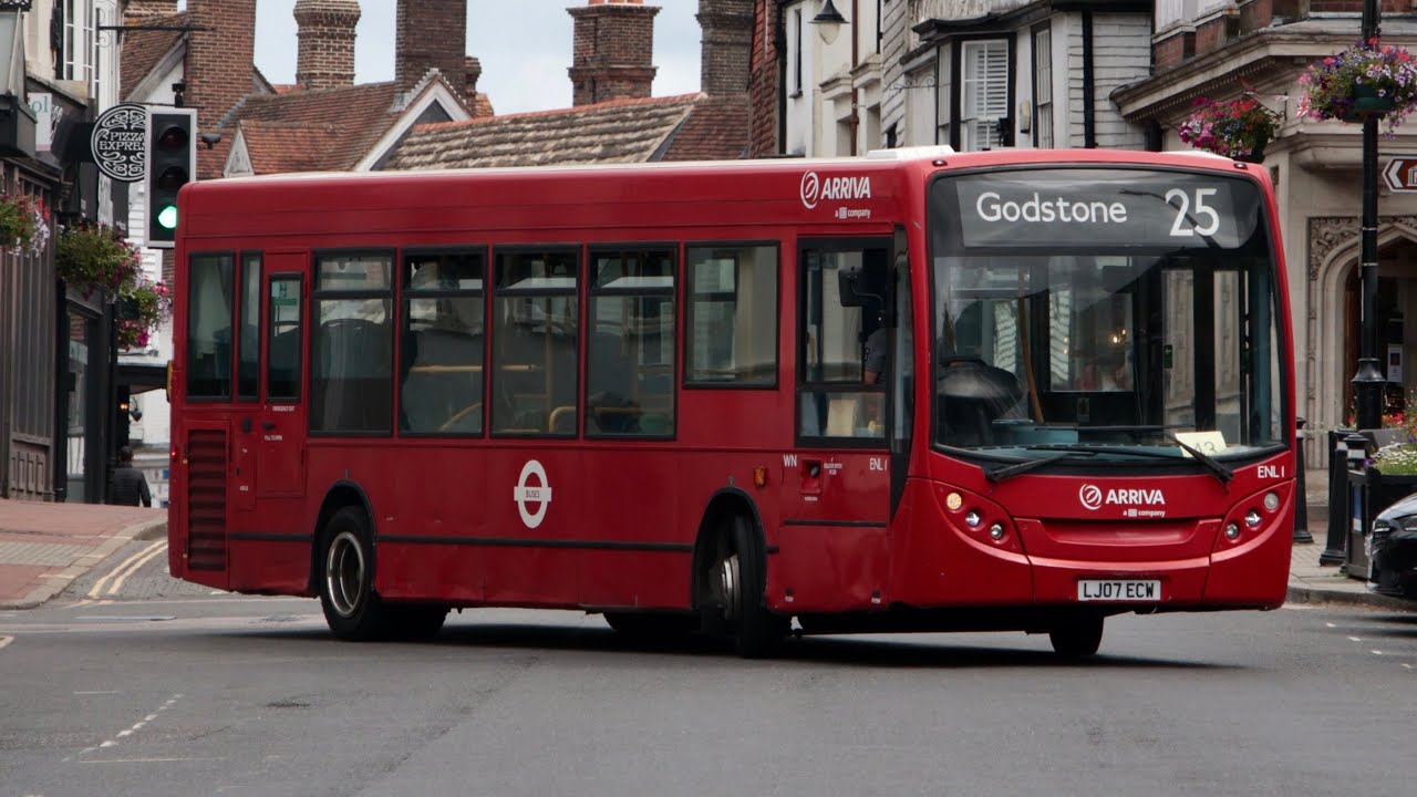Low-ish Floor Running Day | 25@ENL1/LJ07ECW (Godstone - East Grindstead ...