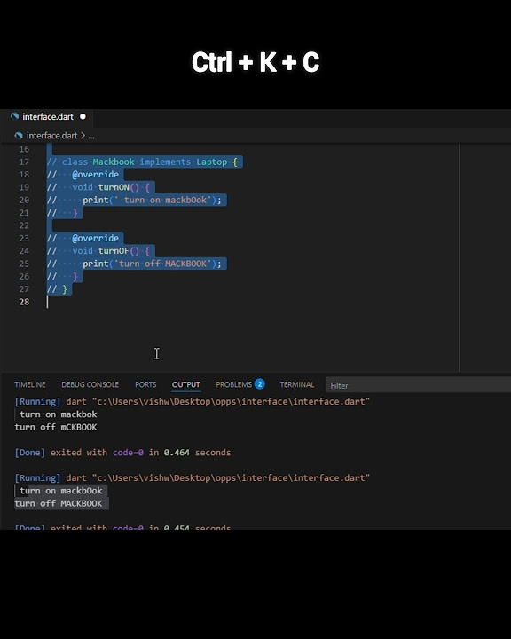 Single Line Comments In Zero Second ? in any programing Language - YouTube