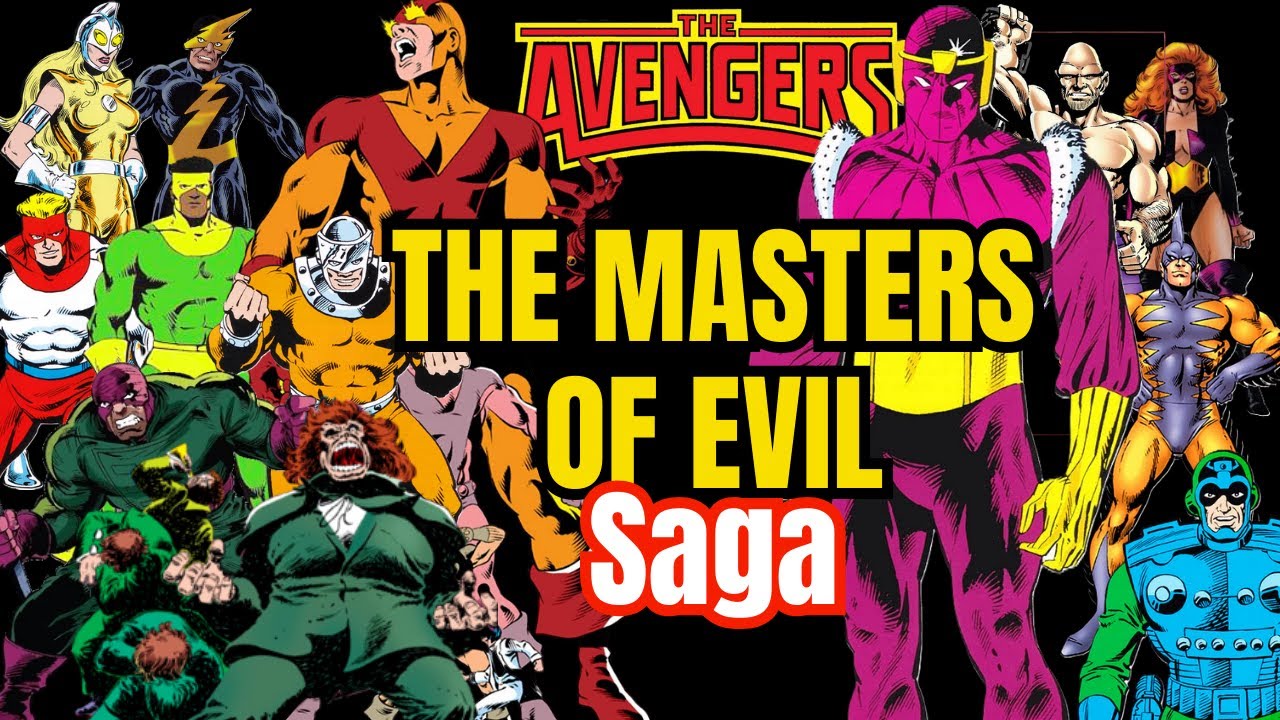 The MASTERS of EVIL Takeover!! AVENGERS 273 to 277... - YouTube