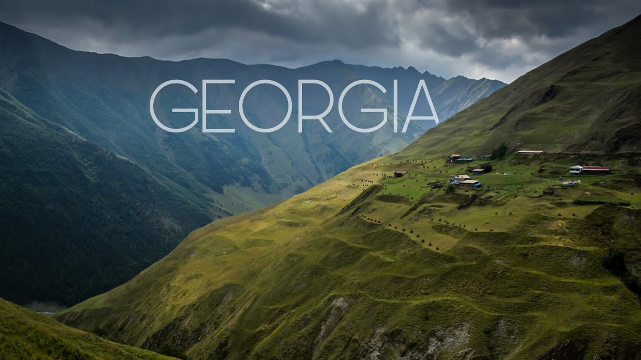 Beautiful Place in Georgia (8K ULTA HD VIDEO) - YouTube
