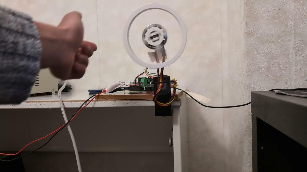 Rotation Wheel Inverted Pendulum System - HTW Project - YouTube