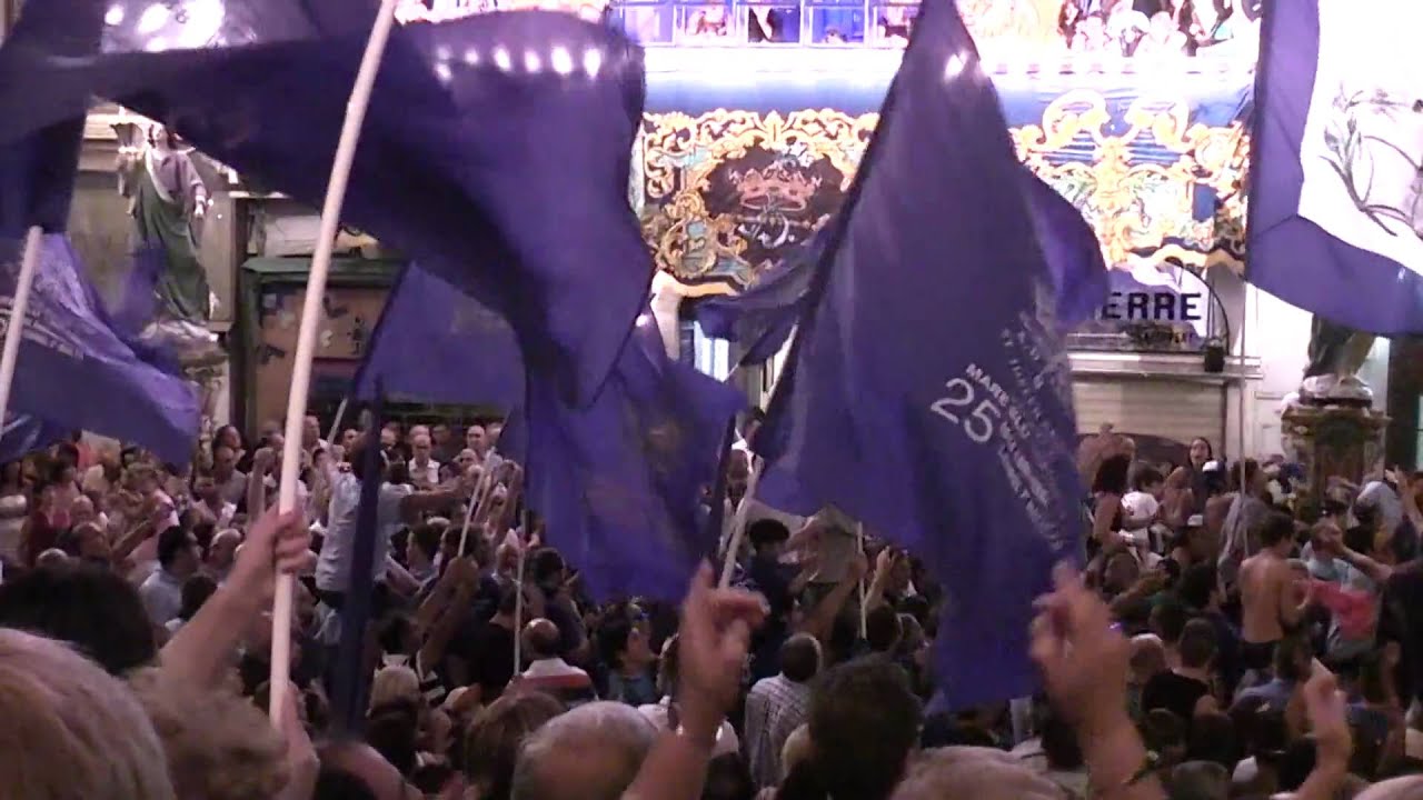 San Gejtanu Feast Hamrun Tal-Miskina HD - YouTube