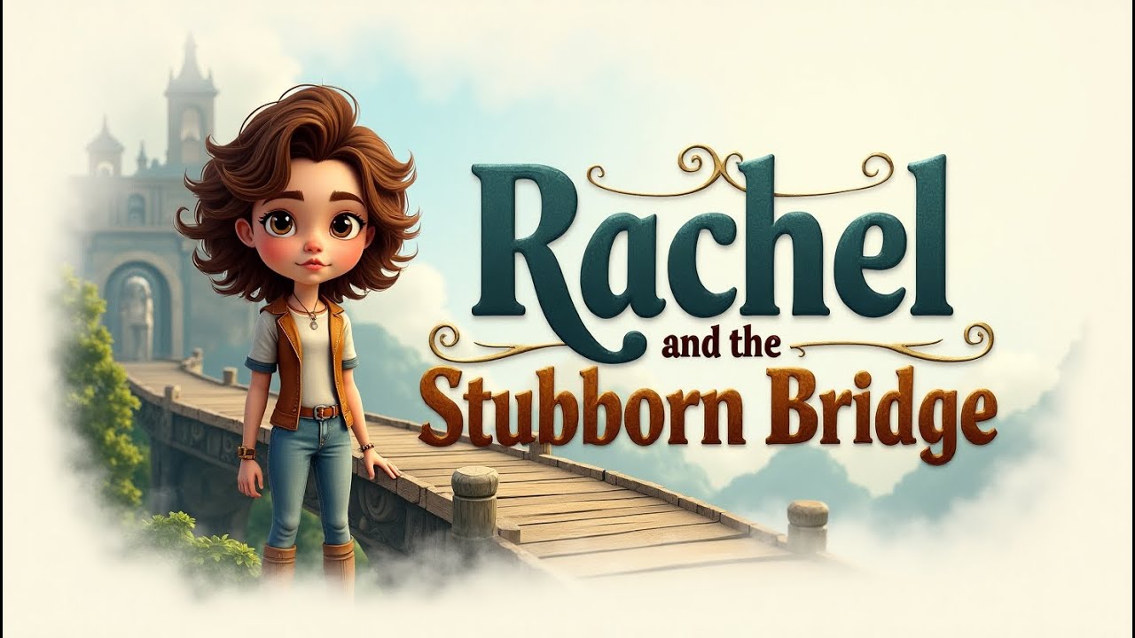 Rachel And The Stubborn Bridge || Kids Moral Story || English Stories ...