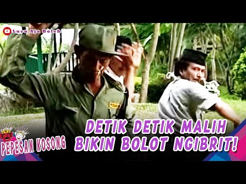 DIBANTING MELEDUG! BERCANDAAN MALIH BIKIN BOLOT NGIBRIT TUNGGANG LANGGANG | PEPESAN KOSONG