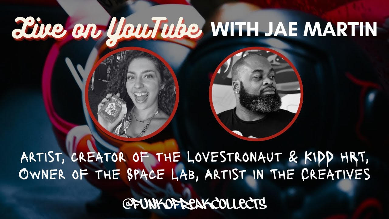 🔴 LIVE with Steph & Artist, Jae Martin! Artist Interview & DCON ...
