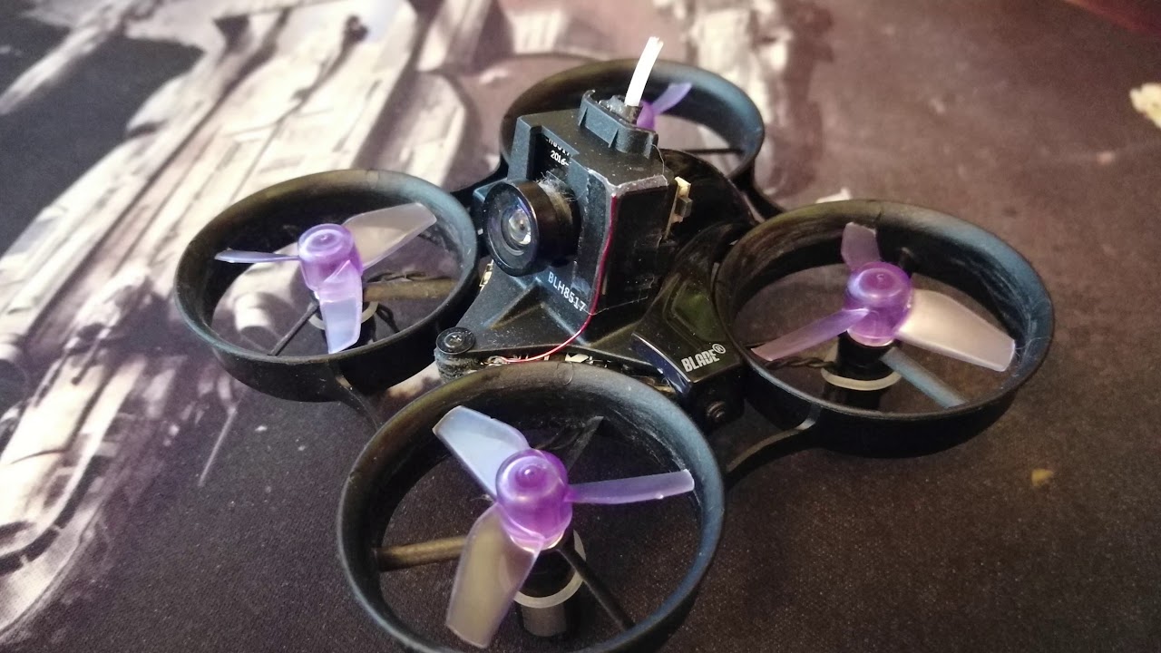 Blade Inductrix Pro Review und Tips - YouTube