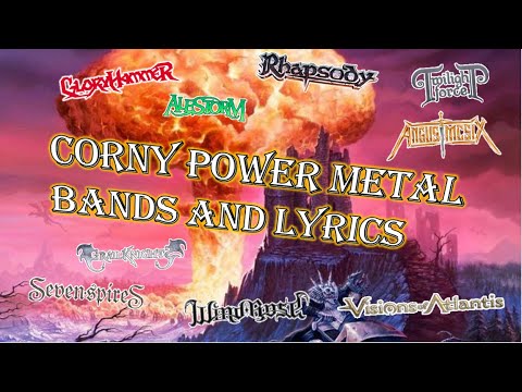 Corny Power Metal Lyrics 2 - YouTube