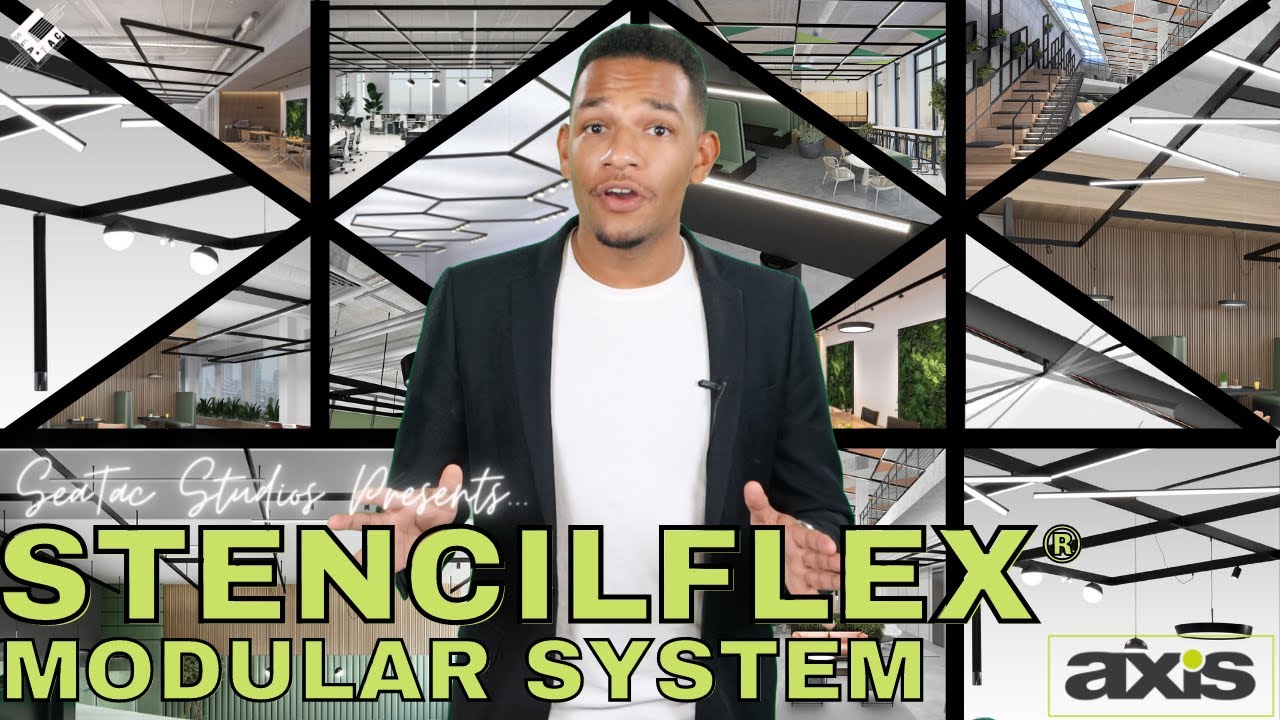 Axis Lighting StencilFlex® - YouTube