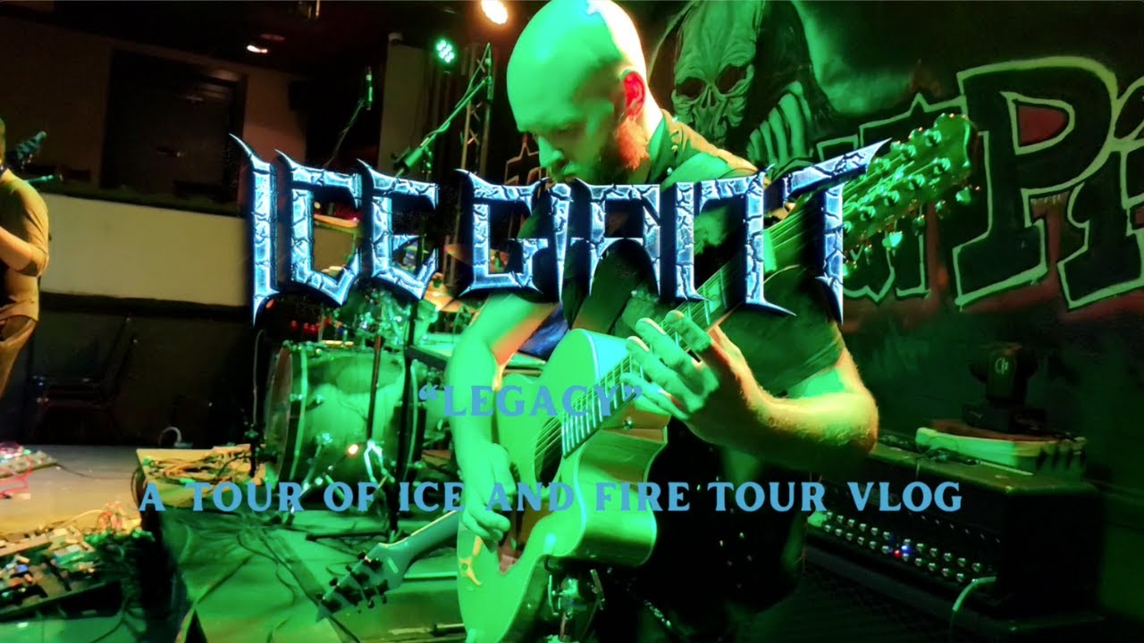 ICE GIANT - "Legacy" | Tour V-log Music Video - YouTube