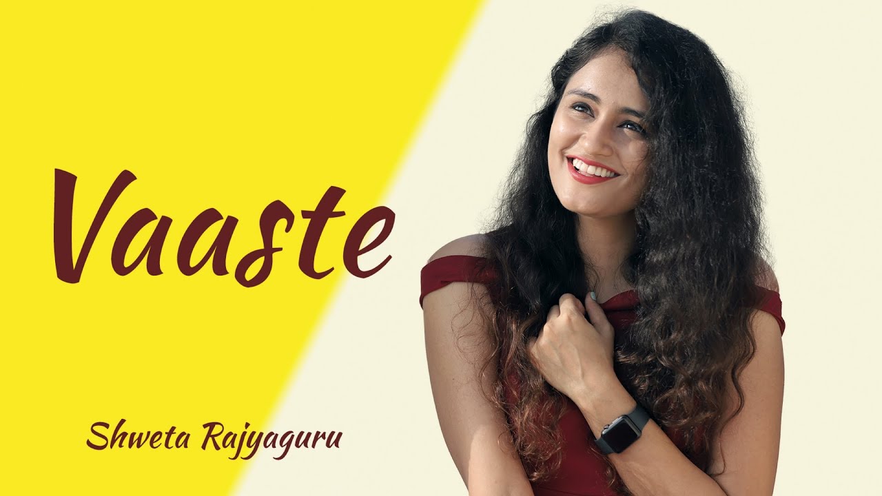 Vaaste | Unplugged Cover | Shweta Rajyaguru | Aakash D. | Top Hindi ...