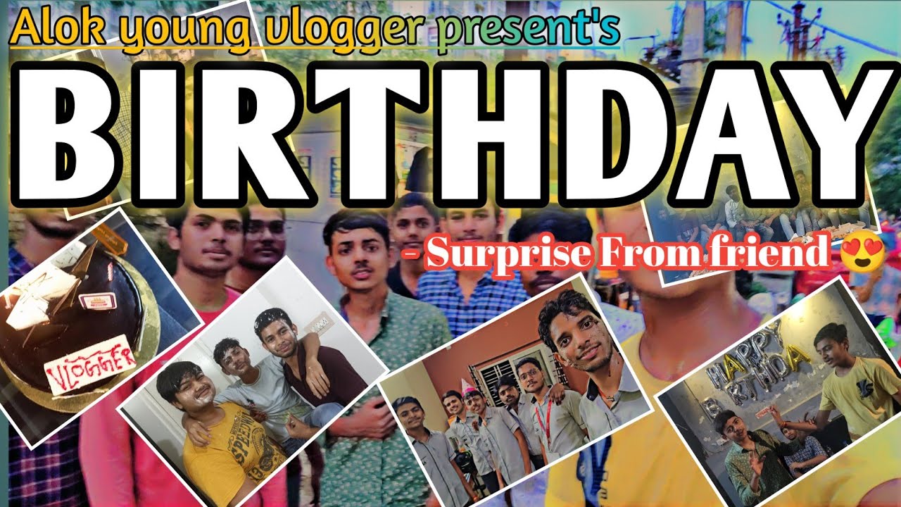 My Birthday Celebration🎂 || Surprise from friend's || Full Dance🕺 ...