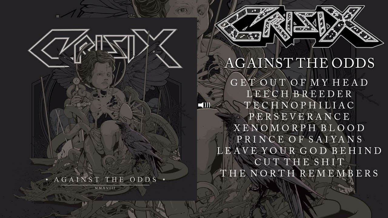 CRISIX - Against the Odds (Full Album) - YouTube