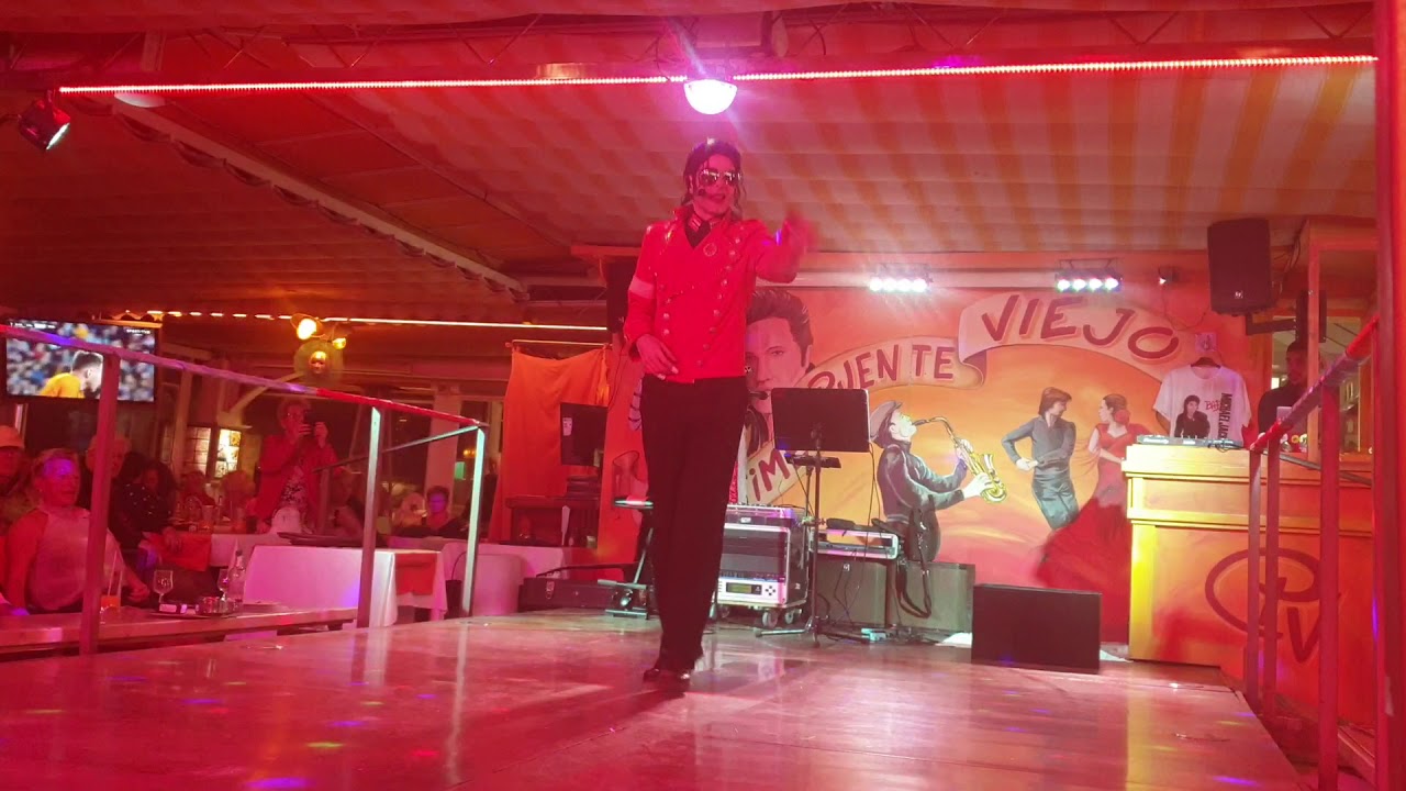 Gus Jackson ( Medley 80s de Michael Jackson - YouTube