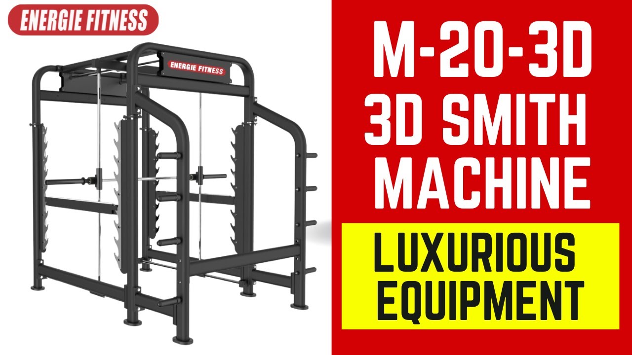 3D Smith Machine M-20A | ALL IN ONE 3D SMITH MACHINE - YouTube