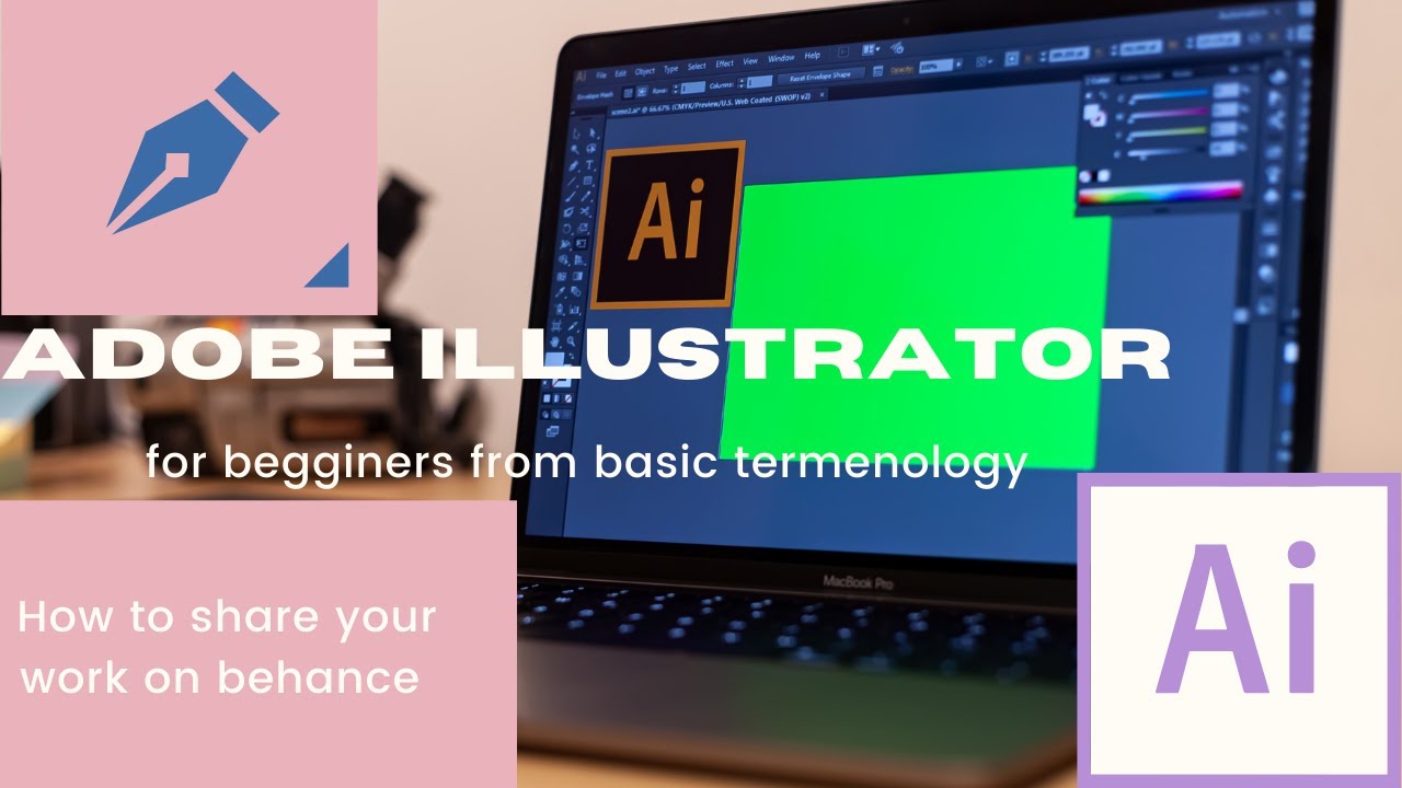 How to share your work on behance - YouTube