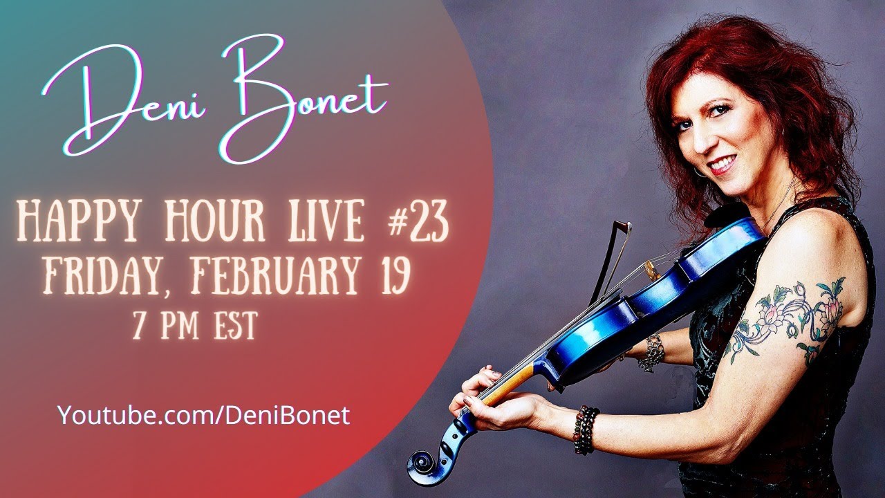 Deni Bonet Happy Hour Live #23 - YouTube