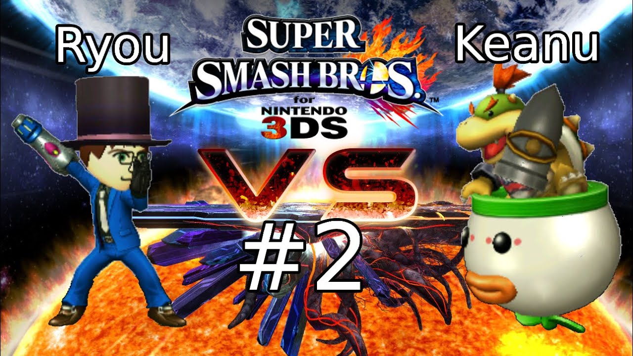 Multiplayer Corner: Super Smash Bros 3ds #2 Aufrunden zum Abrunden ...