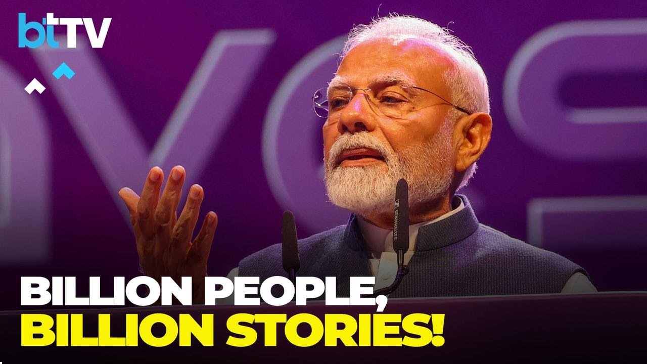 WAVES 2025 | PM Modi: India A Country Of Billion-Plus Population And Billion-Plus Stories - YouTube