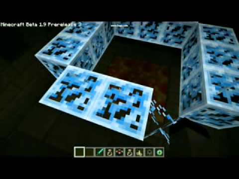 Weird New Minecraft Block. 1.9 Pre-Release 3 - YouTube
