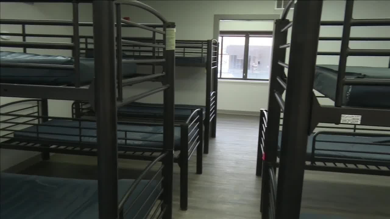 Dream Center opens newly renovated homeless shelter - YouTube