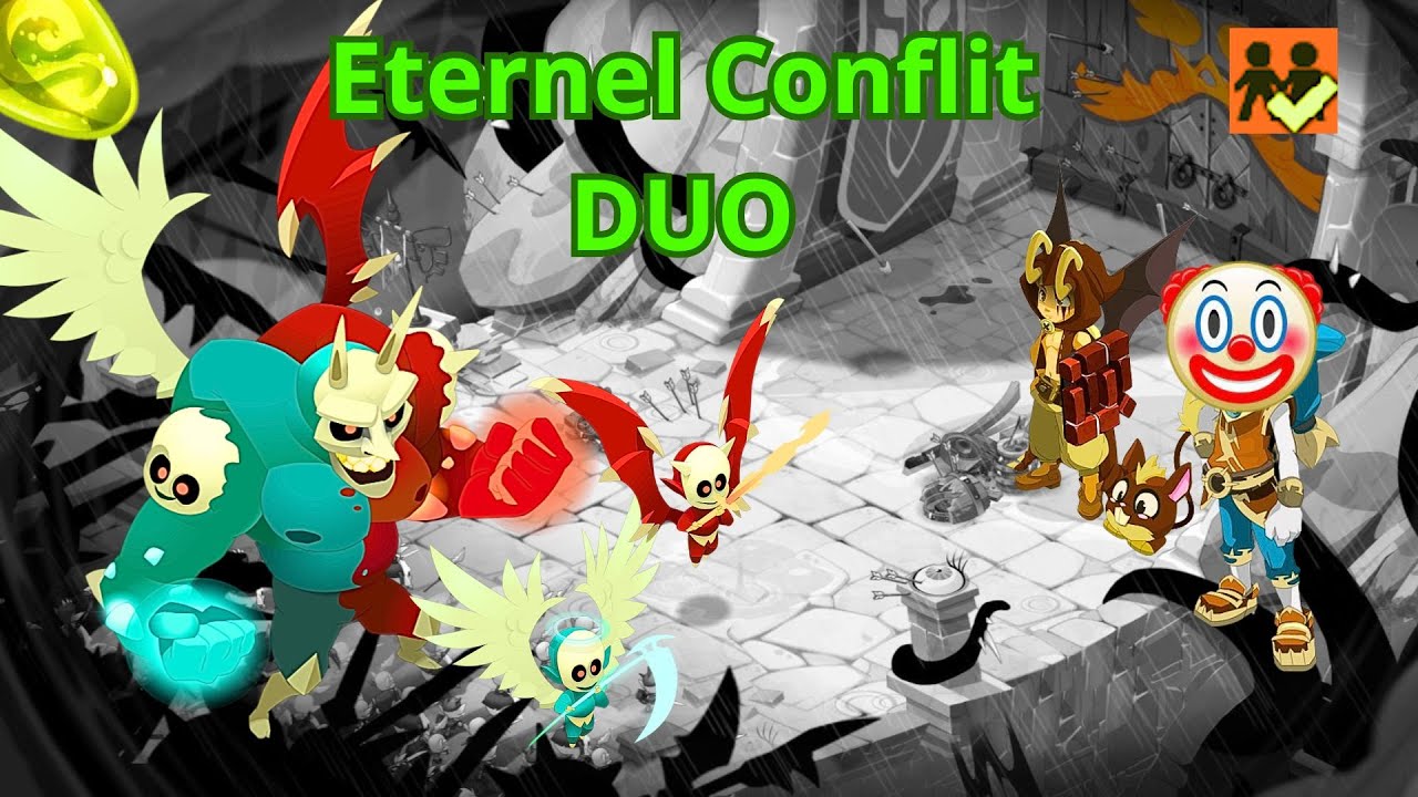 [Dofus] Eternel Conflit DUO / ENI ELIO - YouTube
