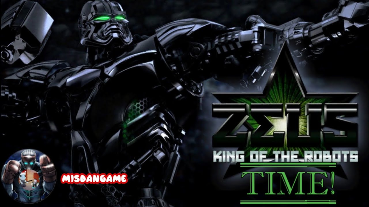 REAL STEEL WRB - Zeus Time! - YouTube