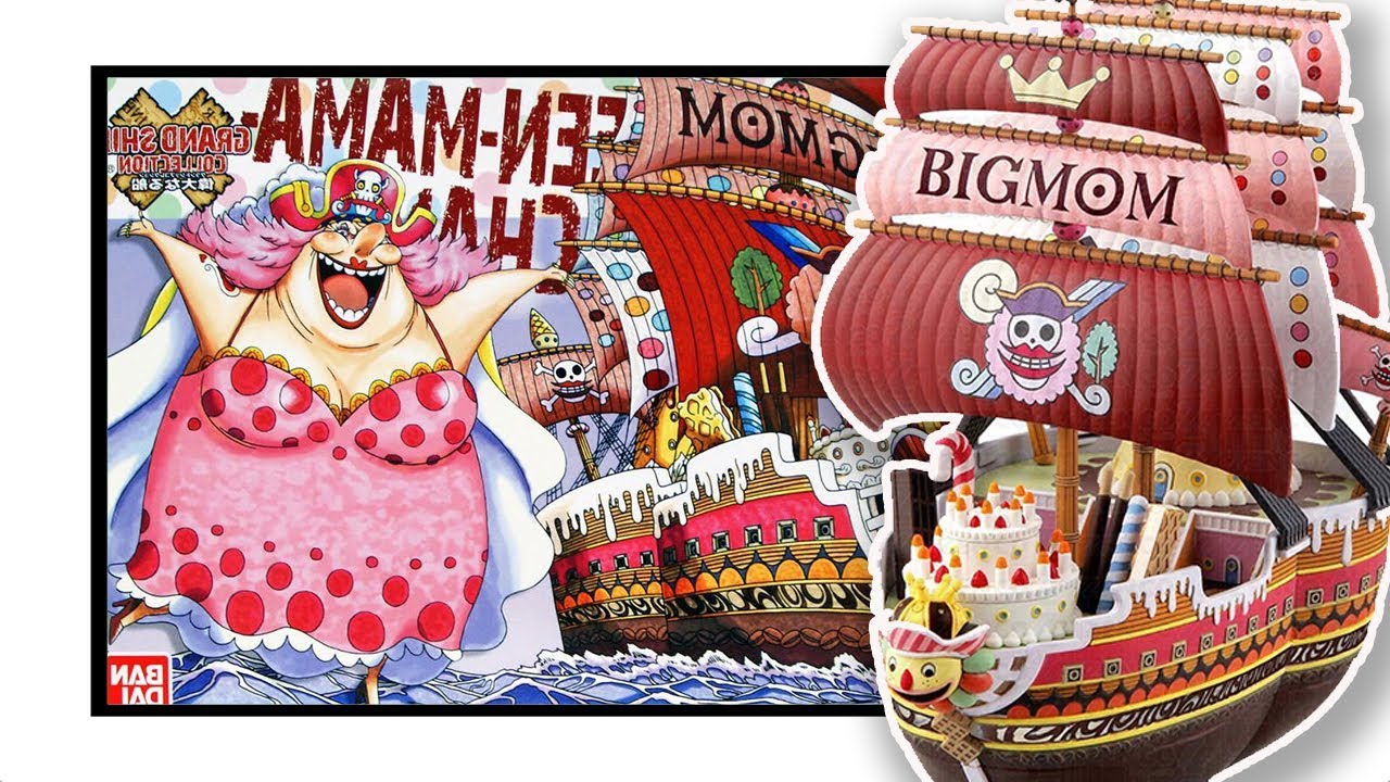 BIG MOM ME M NE EN BATEAU REVIEW BigMom Queen Mom Collection Ship BIG MOM ME M NE EN BATEAU REVIEW BigMom Queen Mom Collection Ship