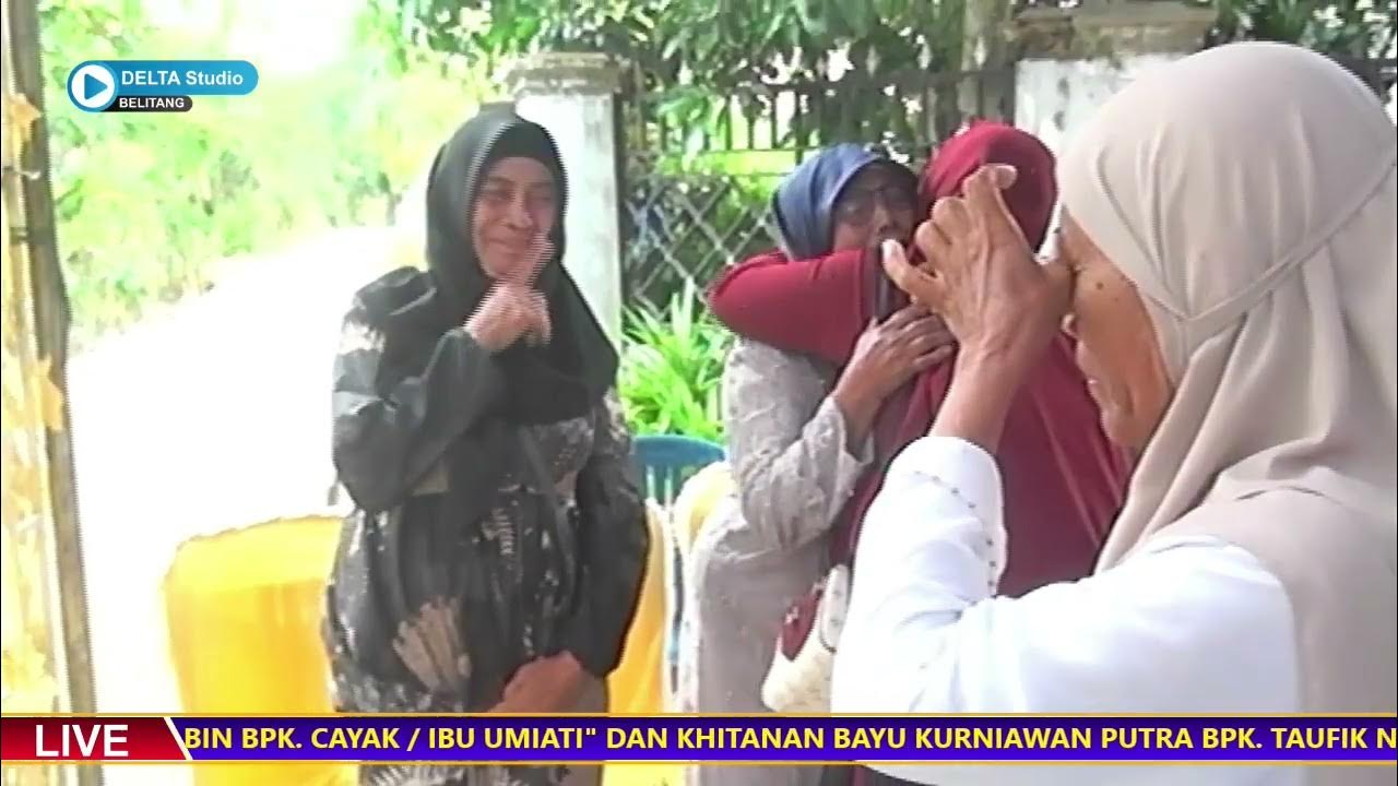 Tajamnya Karang - OT Logista Pernikahan Bunga & Eko di Karang Jaya, Belitang II - YouTube