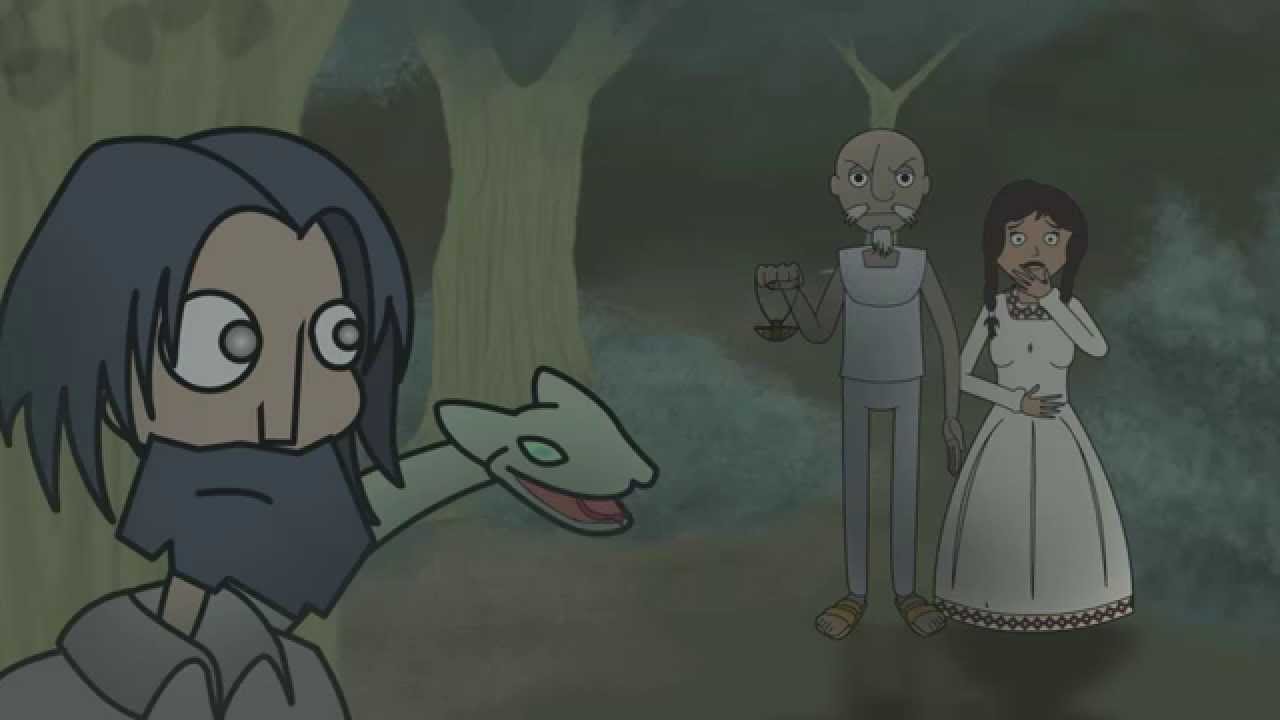 EL CHAVARIN - Cortometraje Animado - YouTube