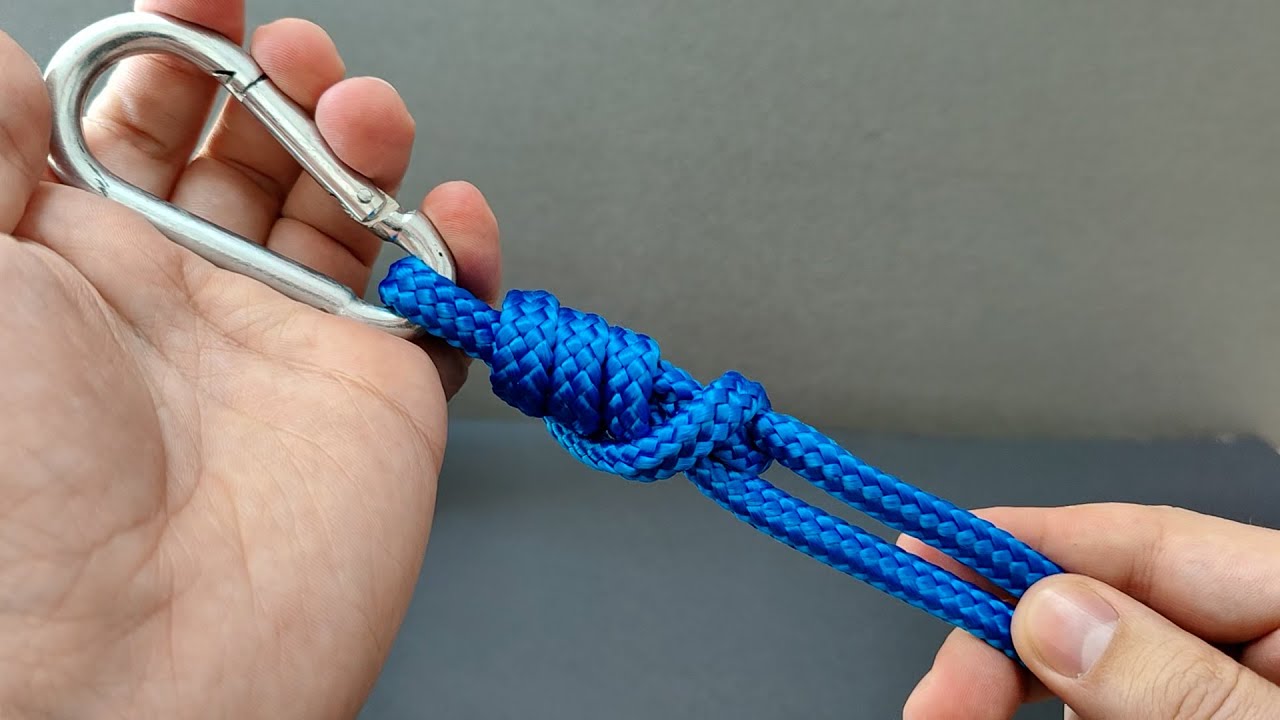 An Essential Knot You Must Know - YouTube