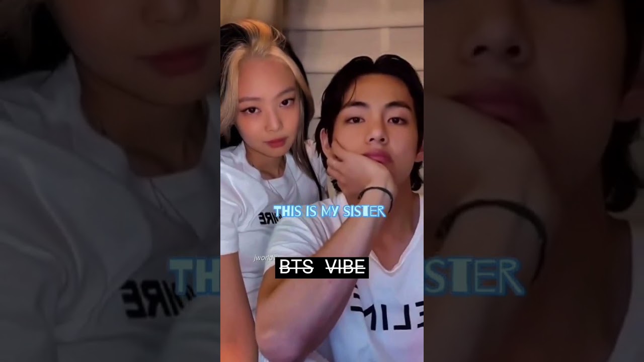 siblings siblings V and jennie siblings 😏😂😍😍😍#short#taenie#shortsfeed ...