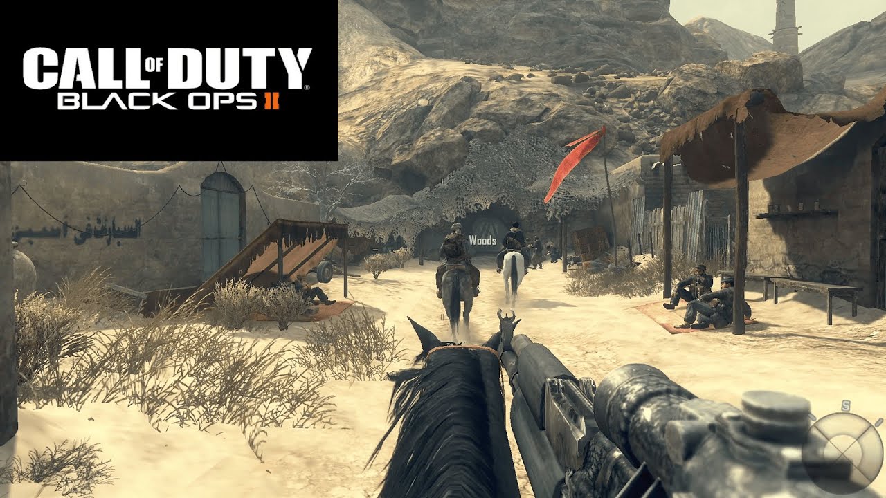 CALL OF DUTY : BLACK OPS 2 : GAMEPLAY PART - 3: CAMPAIGN MISSION#3 ...