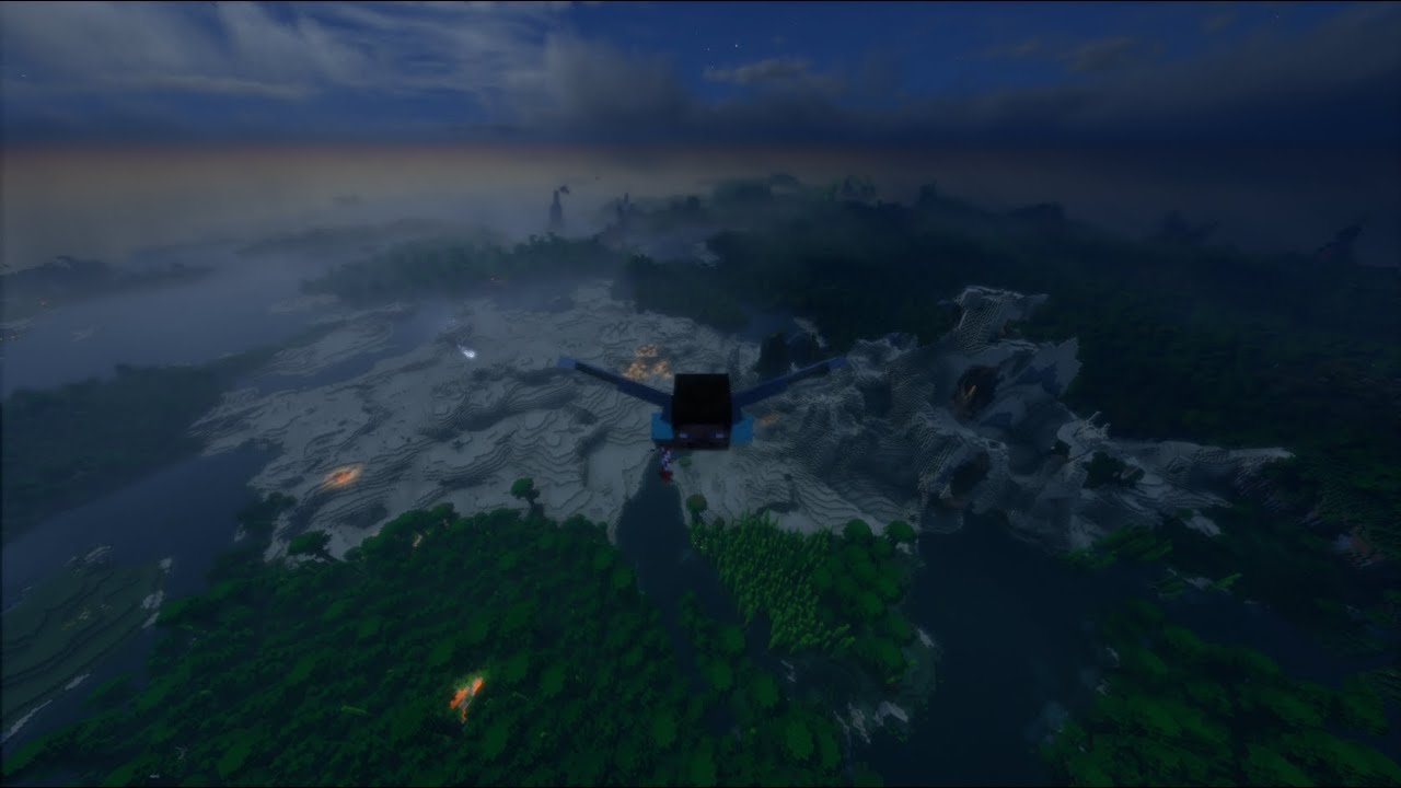 Minecraft DISTANT HORIZON+Shaders | RTX 4060 | i5 12400F - YouTube