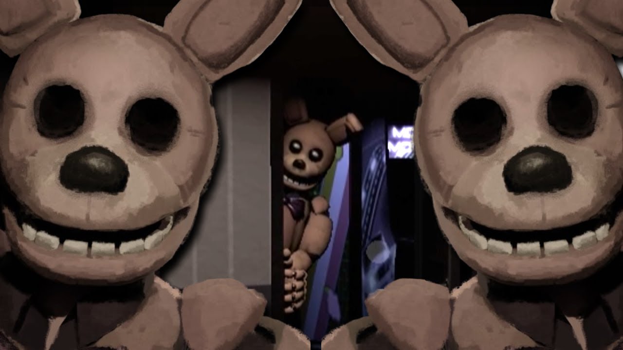 WE'RE NOT ALONE IN OUR SHORT WALK AROUND FREDBEAR'S... | Untitled FNAF ...