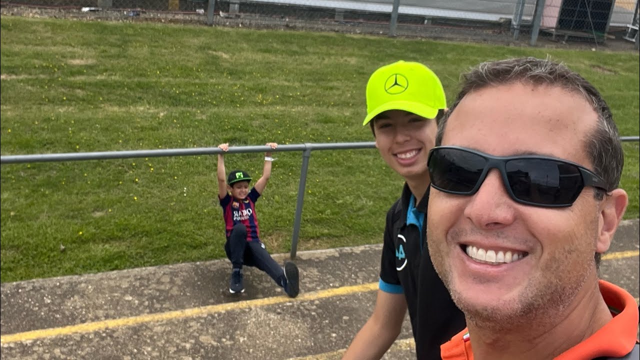 Buselli’s Thursday F1 GP at Silverstone - YouTube