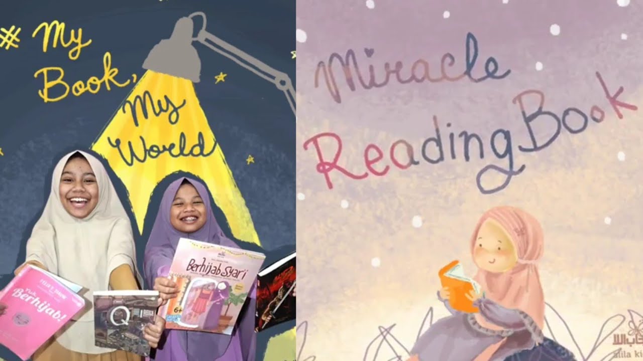 My book my World | Miracle Reading Book - YouTube