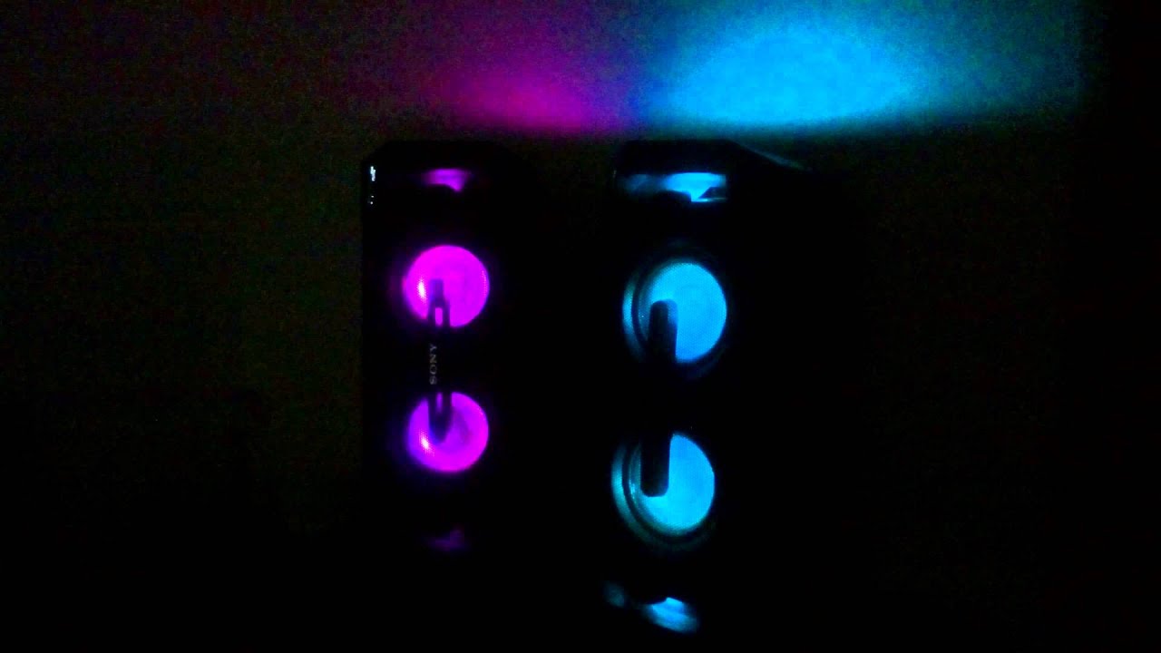 Two Sony GTK-X1BT in Party Chain 4K - YouTube